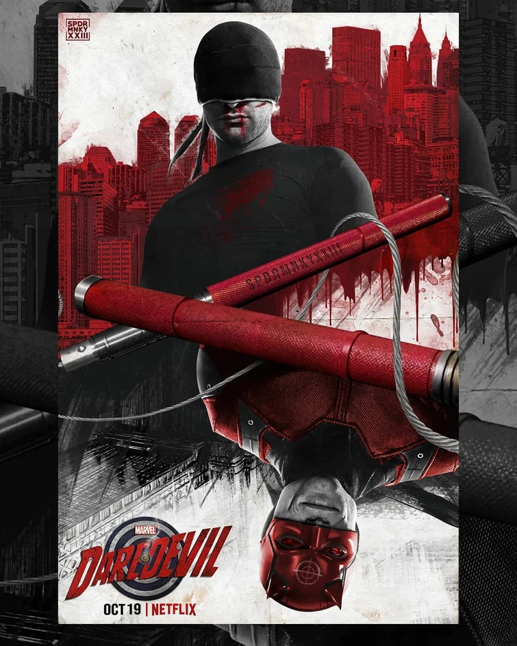 Marvel's Daredevil Season 3 Poster Looks Radder Than Ever! | Fandom