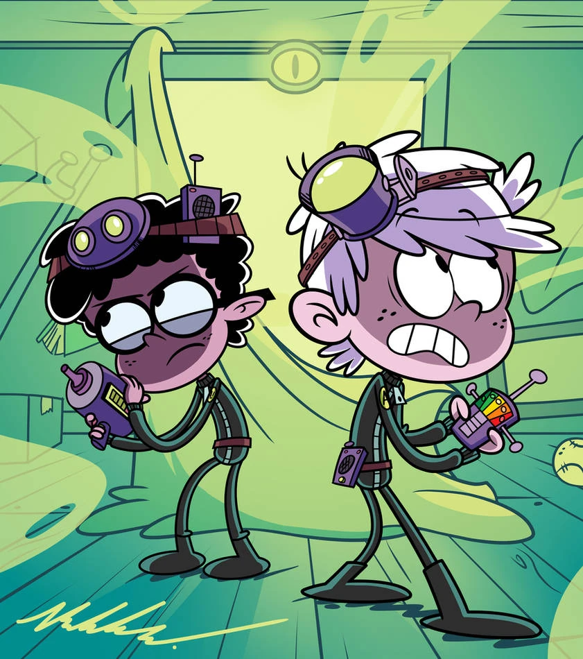 Lincoln and Clyde As Teenagers | Fandom