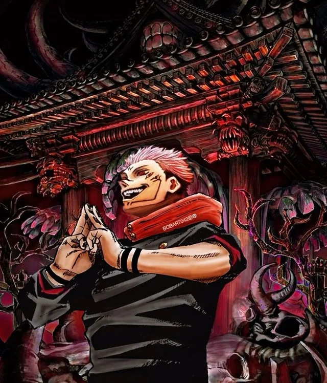 Sukuna (15 fingers) concept | Fandom