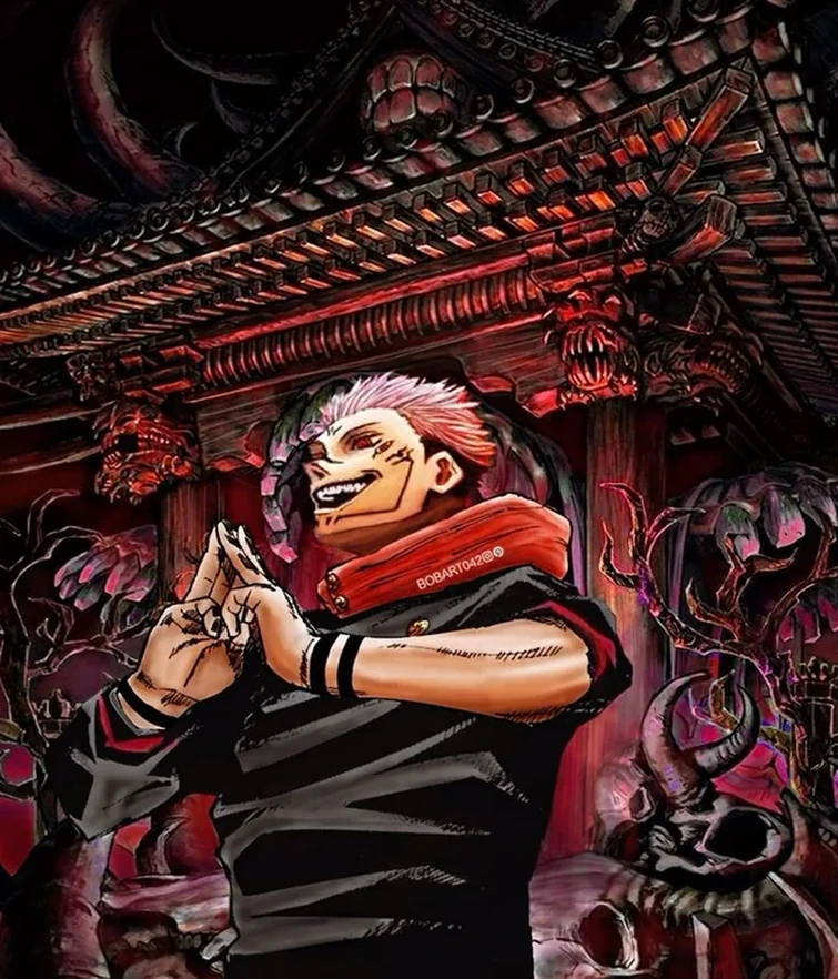 Sukuna (15 fingers) concept | Fandom