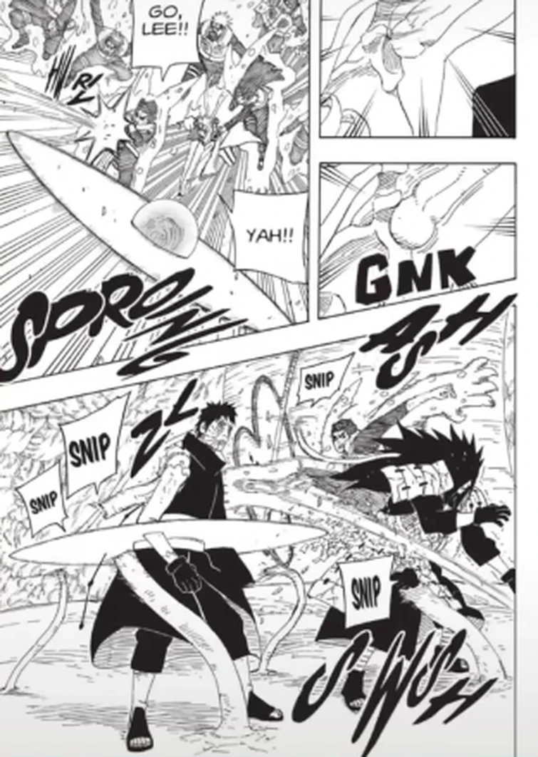 Scaling Naruto | Fandom