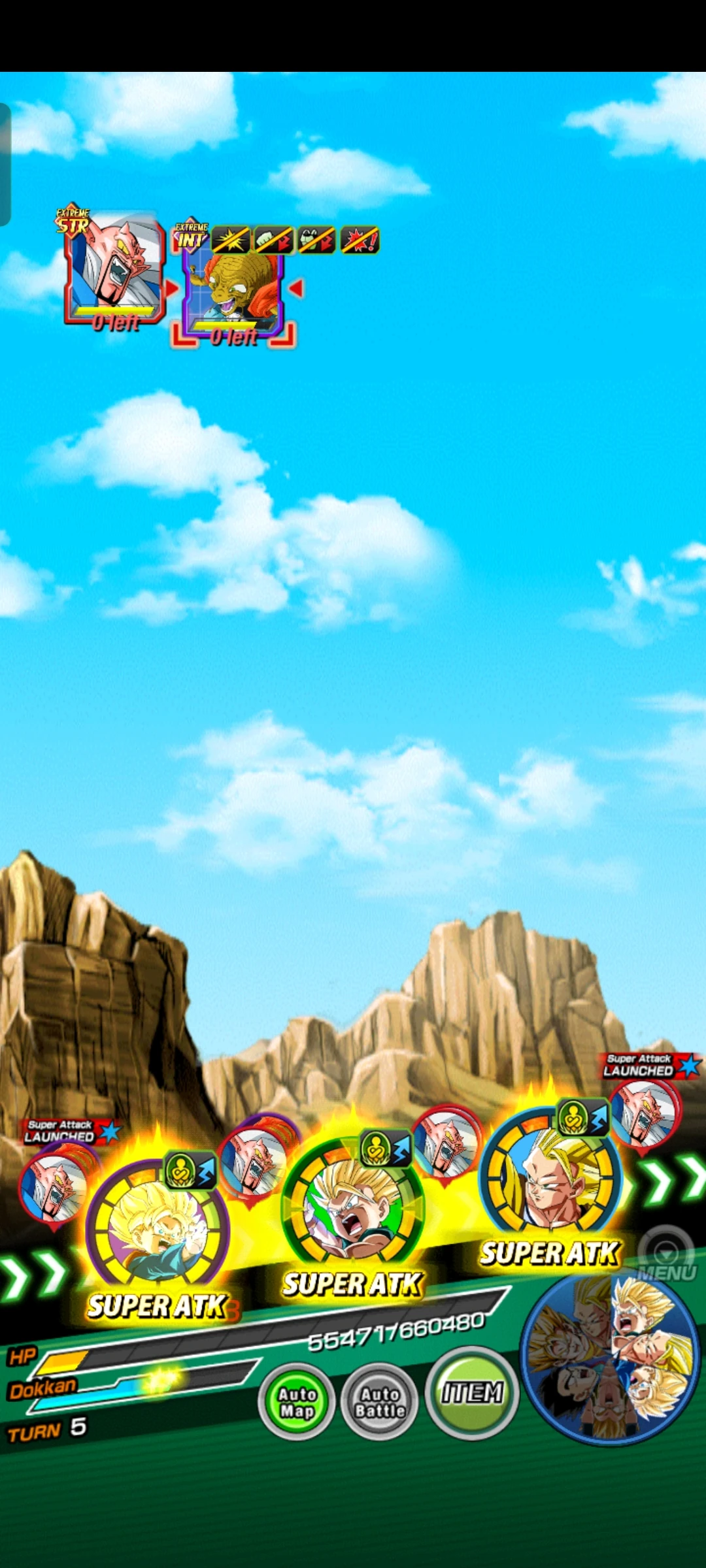 EZA kids rotation vs RZ Buu stage 1 (test run) | Fandom