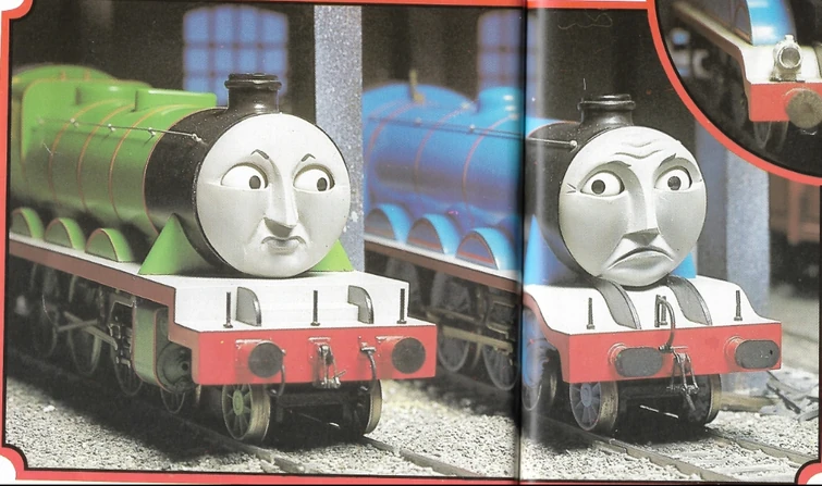 Come on, it's not that big of a deal Henry... | Fandom