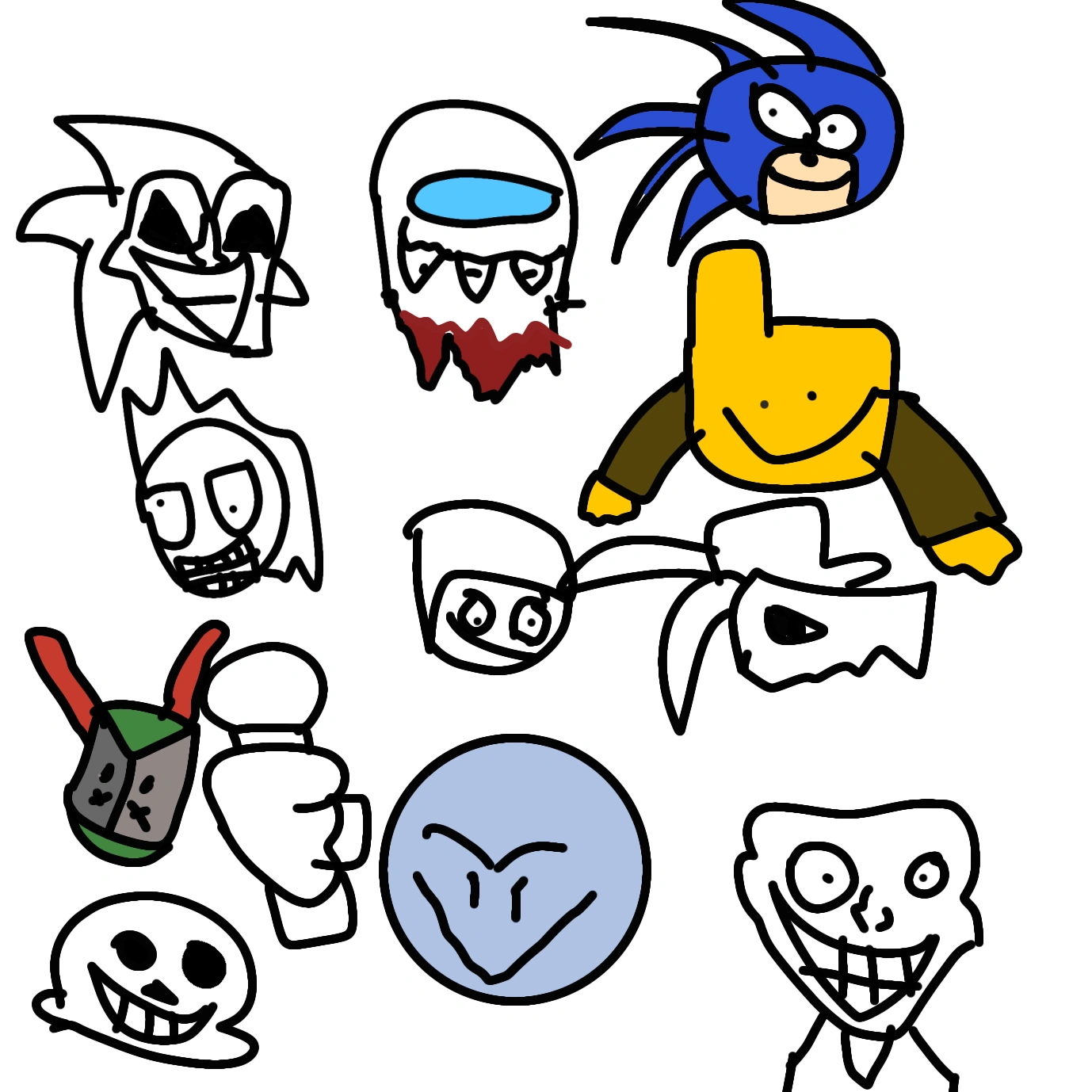 Random doodles | Fandom
