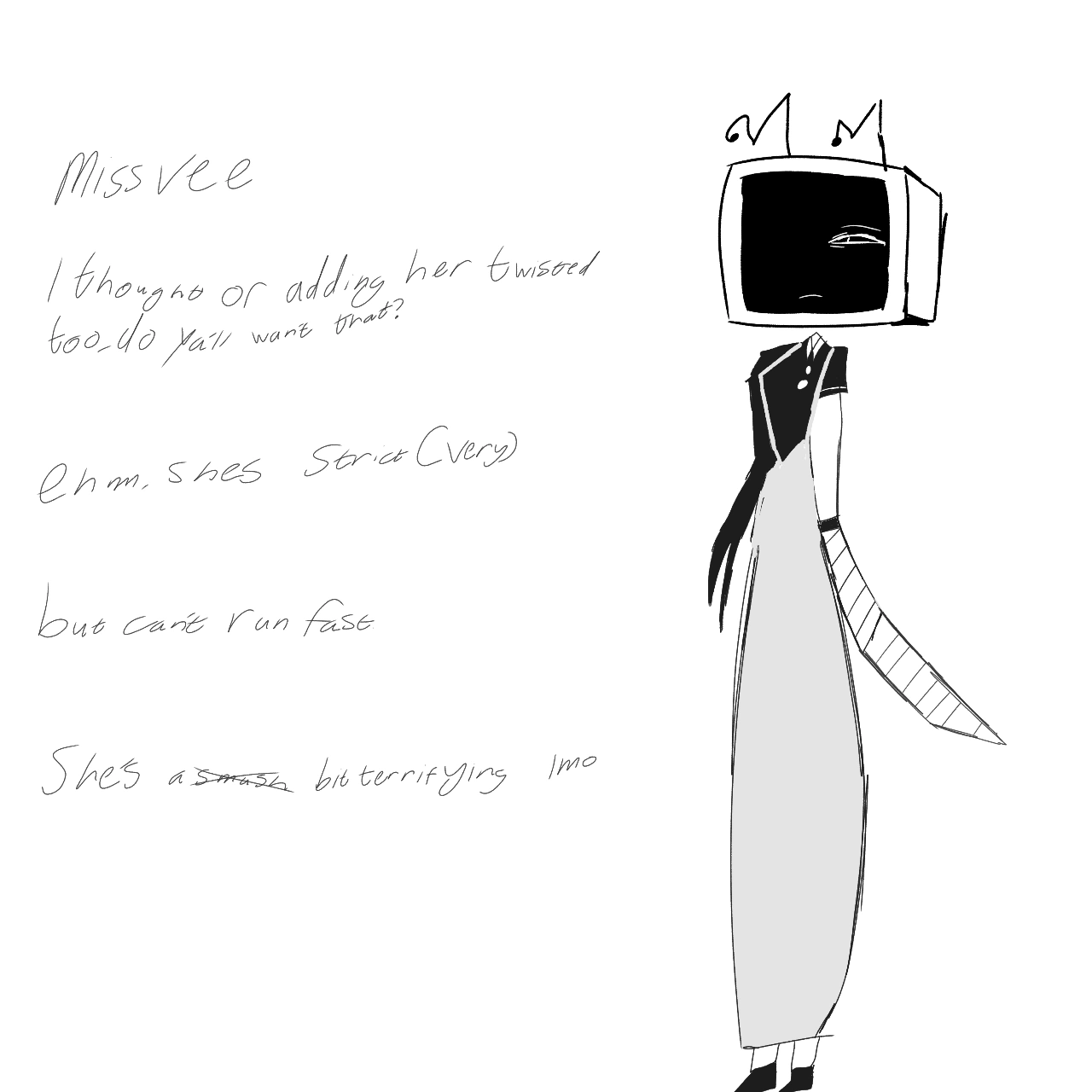 Miss vee redesign | Fandom