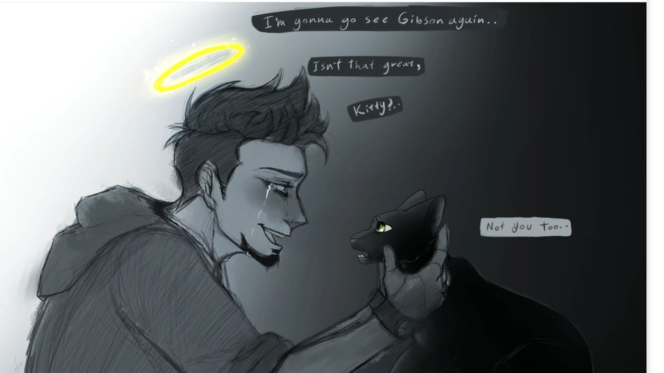 this is so sad it made me cry 😭🤧 | Fandom