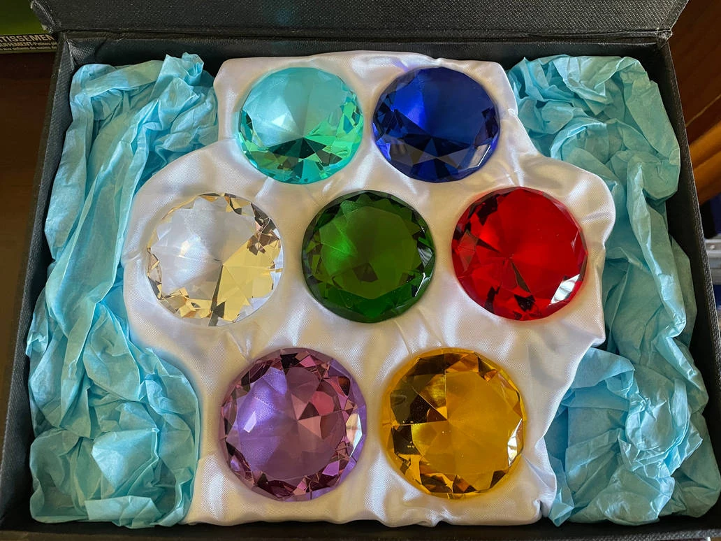 Where can you purchase the 7 Chaos Emeralds in real life form? | Fandom