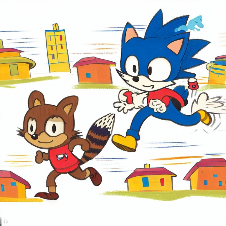 Some Bing Image Creator Sonic art I generated | Fandom
