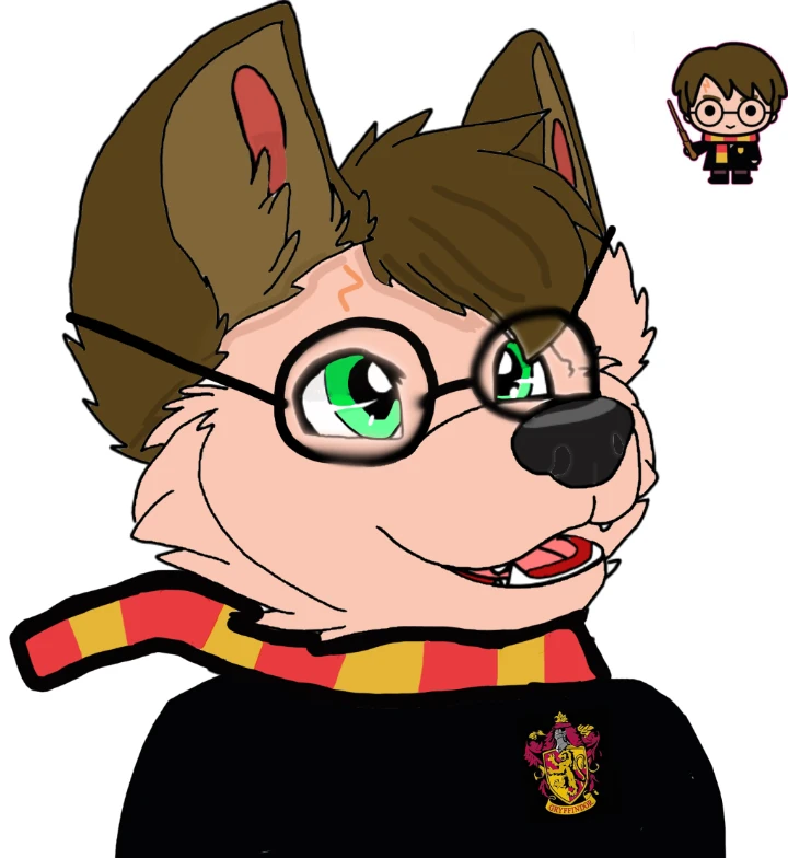 Harry as a wolf | Fandom