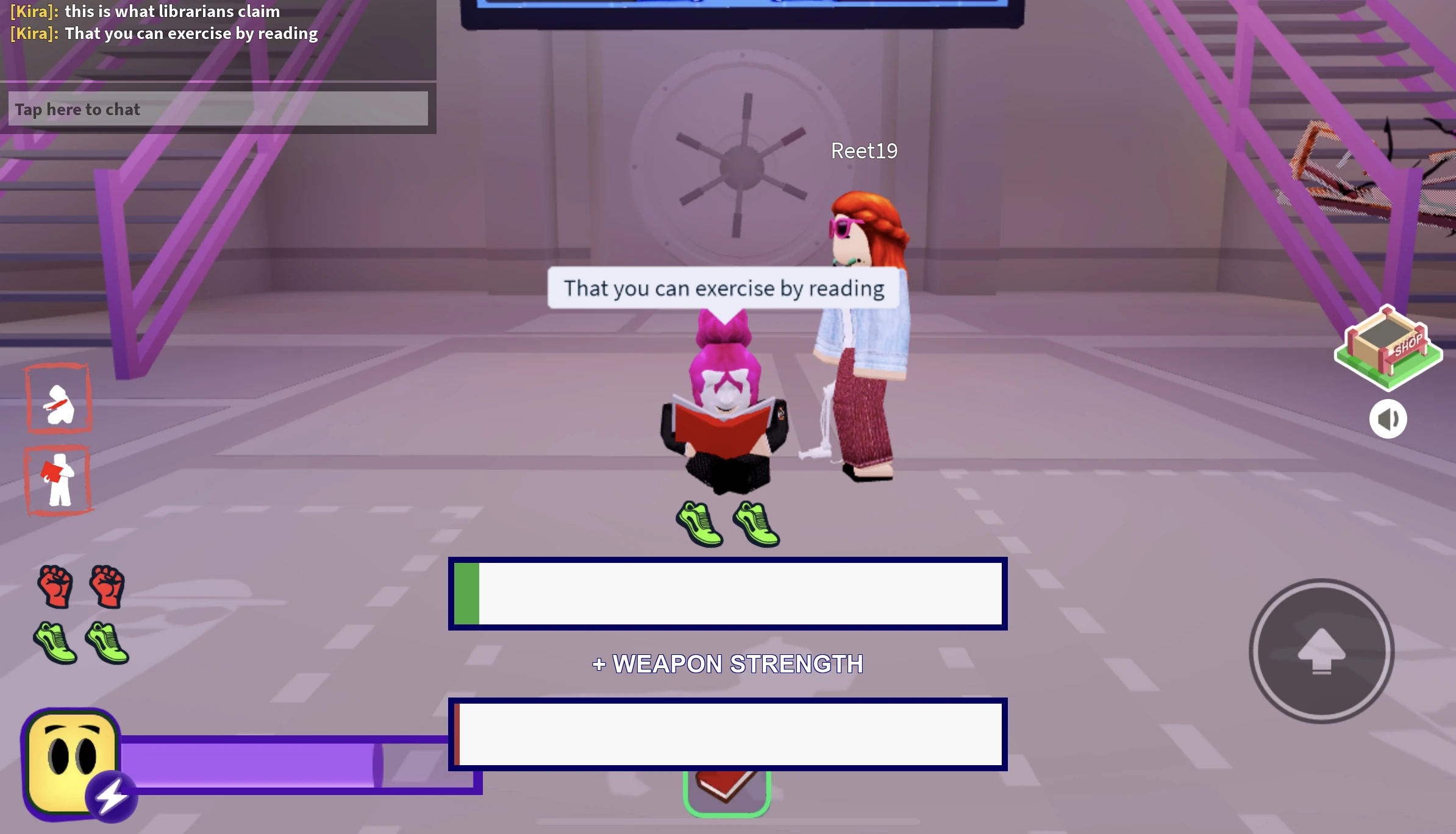 break in 2 moments (read chat box except when I say not to) | Fandom