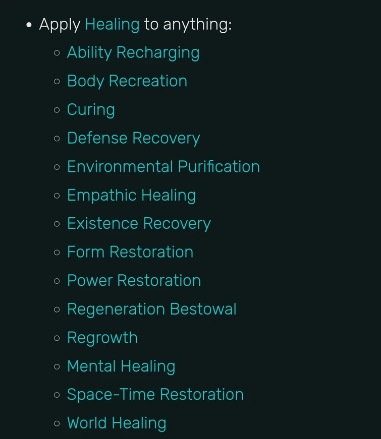 Out of these two healing abilities, which one is better? | Fandom