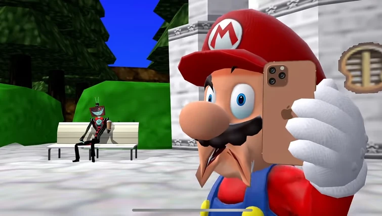 I was watching the new smg4 movie and I saw this | Fandom