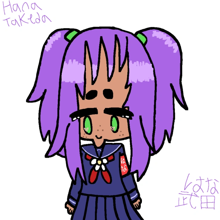 Hana Takeda!!! | Fandom