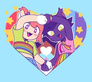 I LOVE COCO X BROWNIE [from Purrfect Apawcalypse]!!!1! 🗣🗣🗣🗣🗣🗣🔥🔥🔥🔥🔥🔥 ...