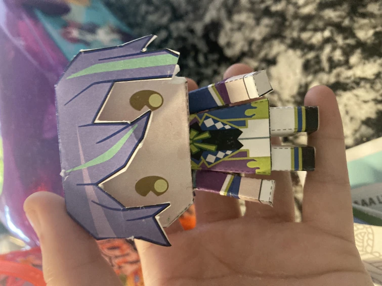 Paper craft Rui :) | Fandom