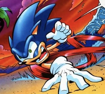 Archie Sonic speed is… | Fandom