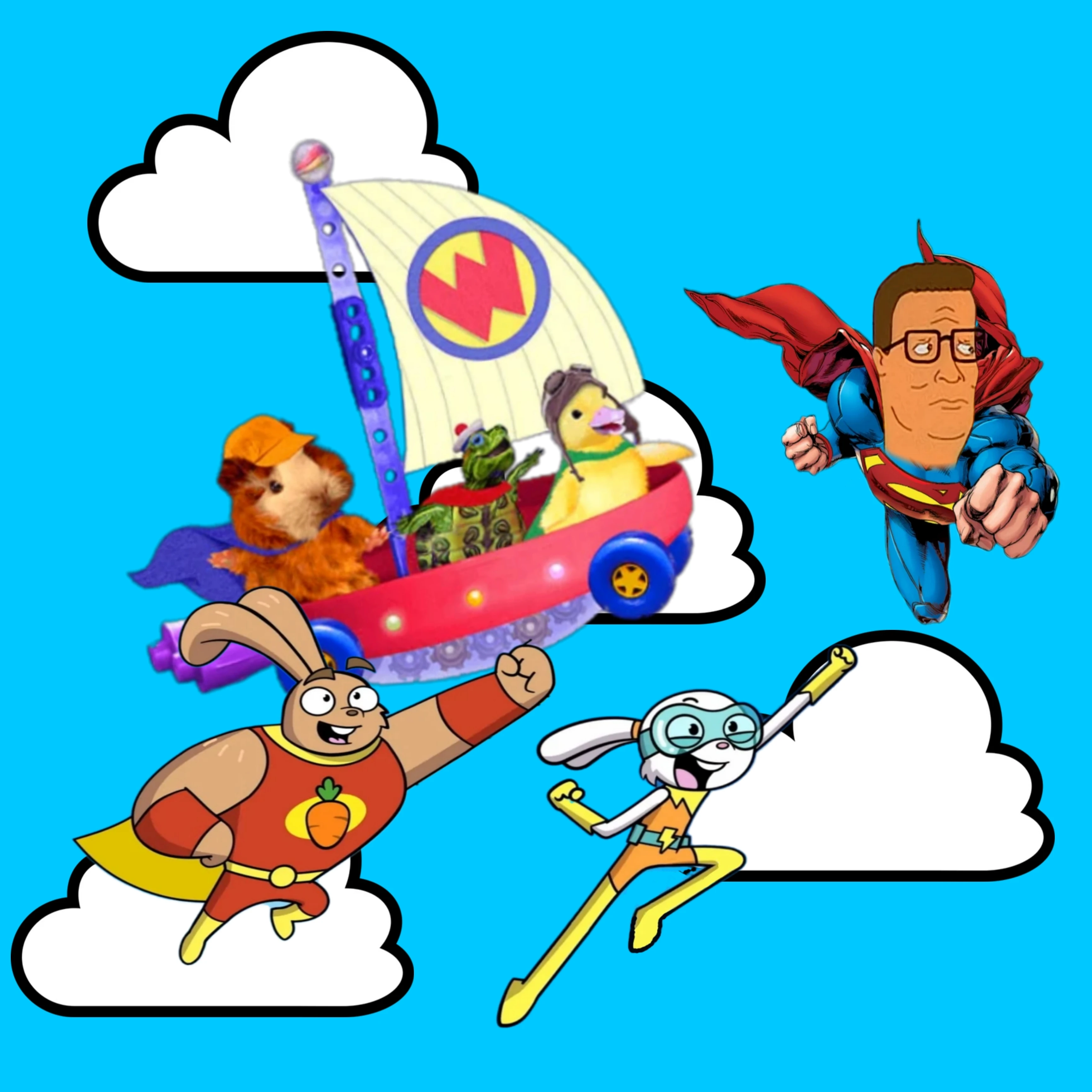 SDBL X Wonder Pets! Crossover + Hank Hill As Superman | Fandom