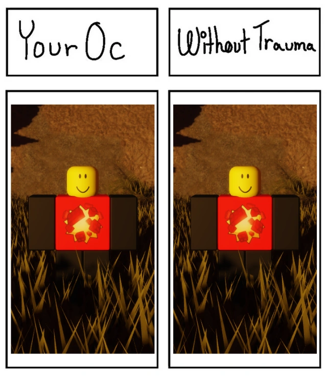 Oc without trauma trend thingy | Fandom