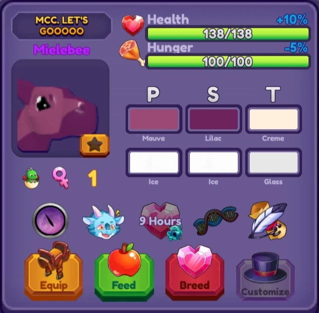 Selling Mallow Cheesecake themed Mielebee! | Fandom