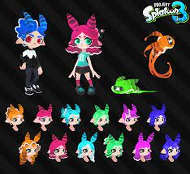 If there were a new playable species in Splatoon what would you want to ...