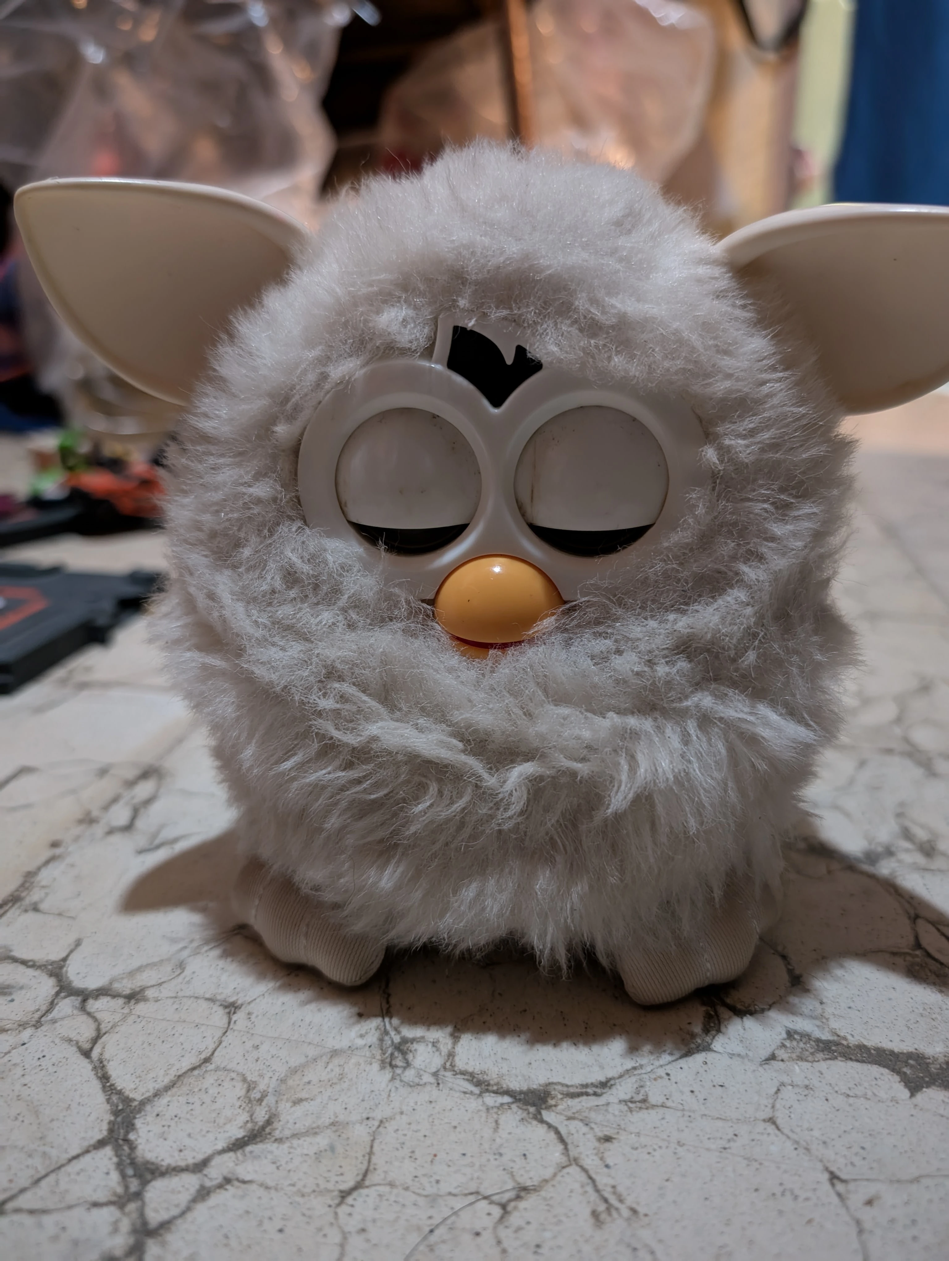 i got a spanish Yeti Furby from Mercadolibre | Fandom