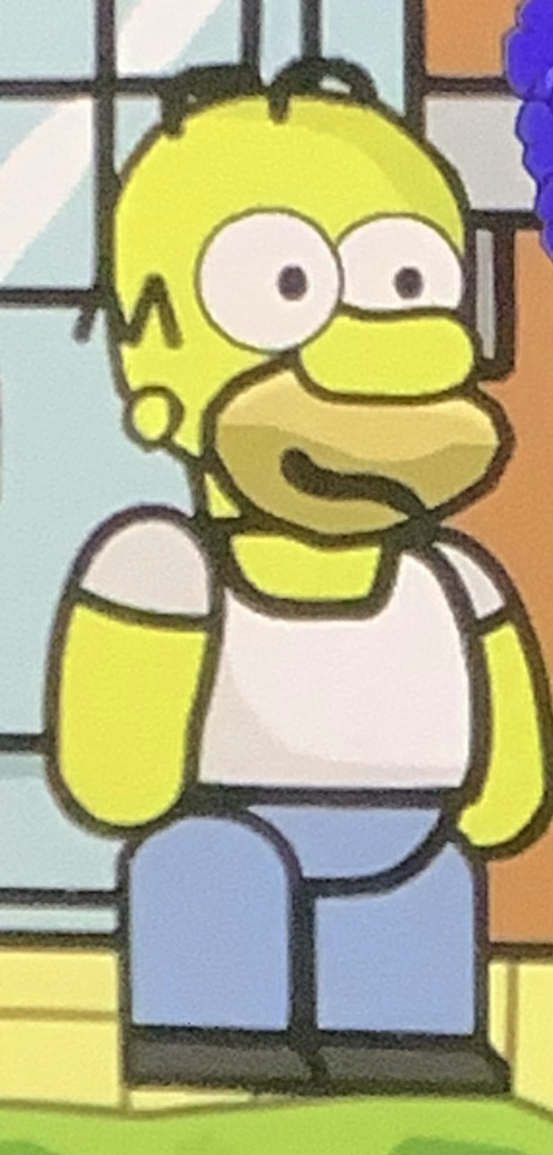 Homer Simpson in scribblenauts | Fandom