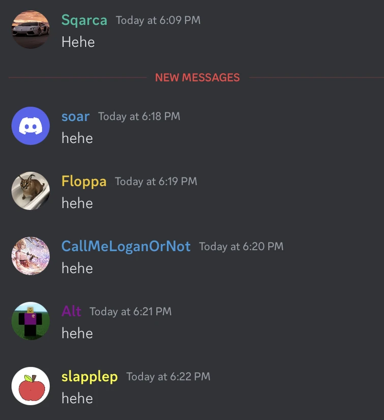 normal sb wiki discord activity. | Fandom
