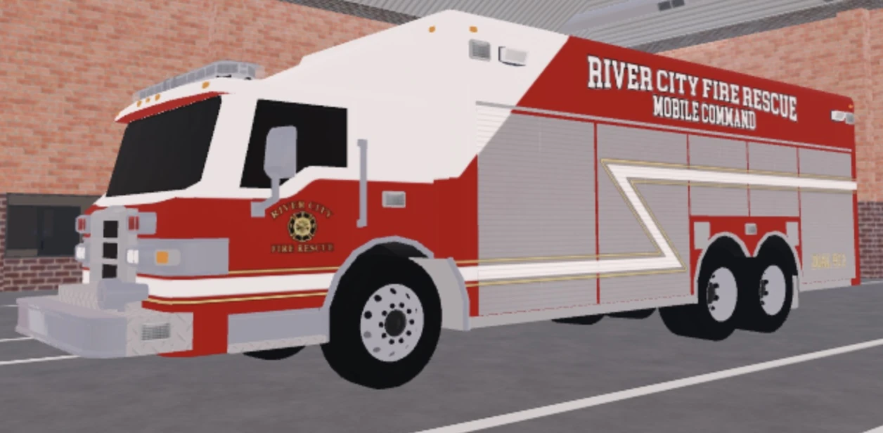 What a private server could use for roleplay with the FD Mobile Command ...