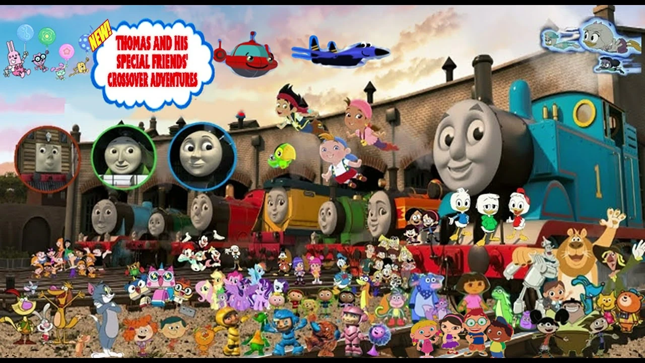 Rant on Thomas Crossovers. | Fandom