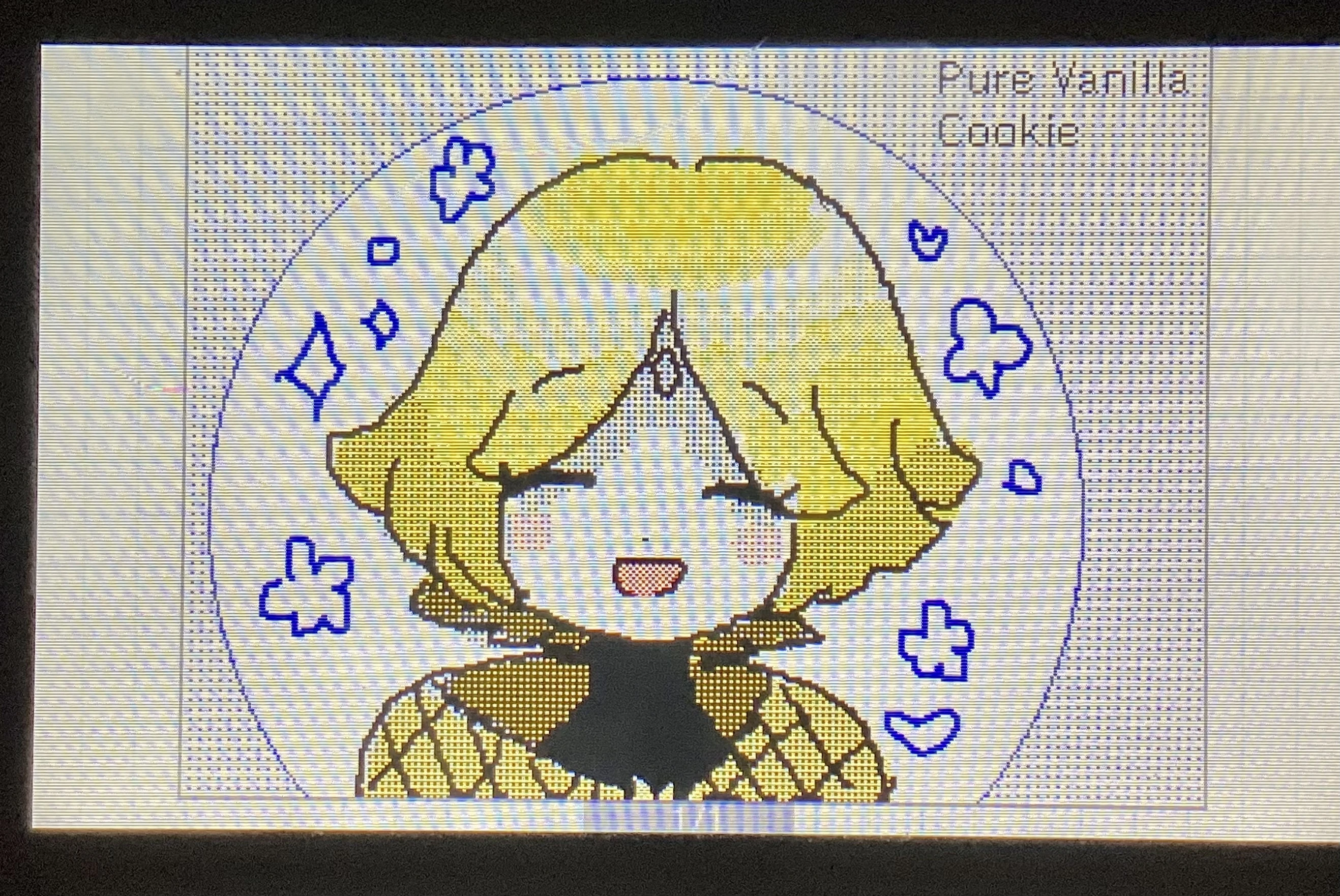 I was too lazy to get my sketchbook so I decided to draw Pure Vanilla ...