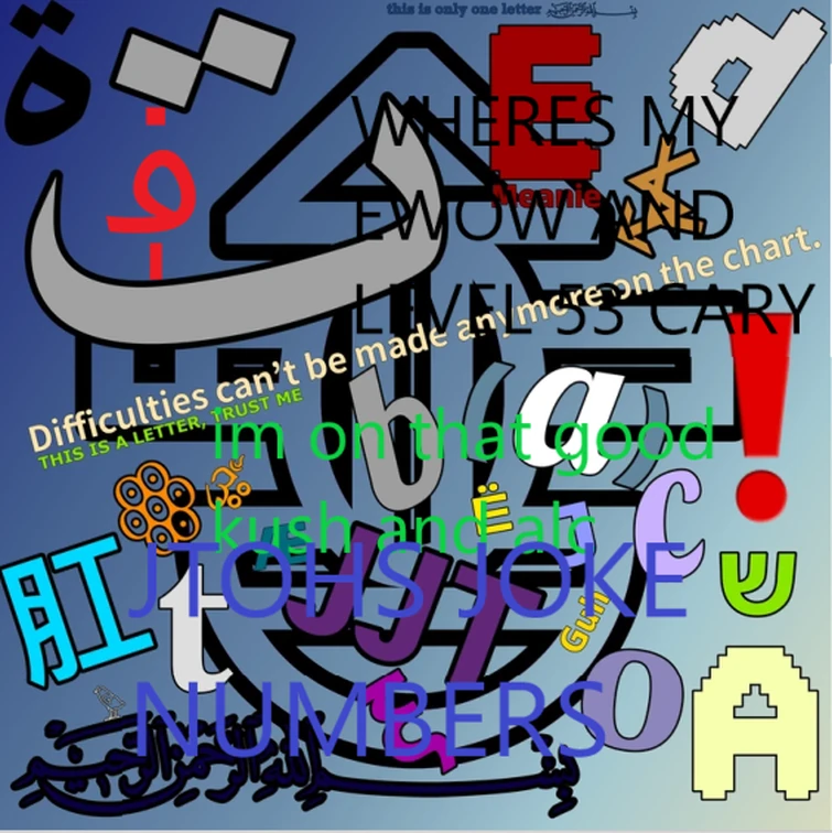 Jtoh’s Joke Letters (YOU can contribute to the icon!) | Fandom