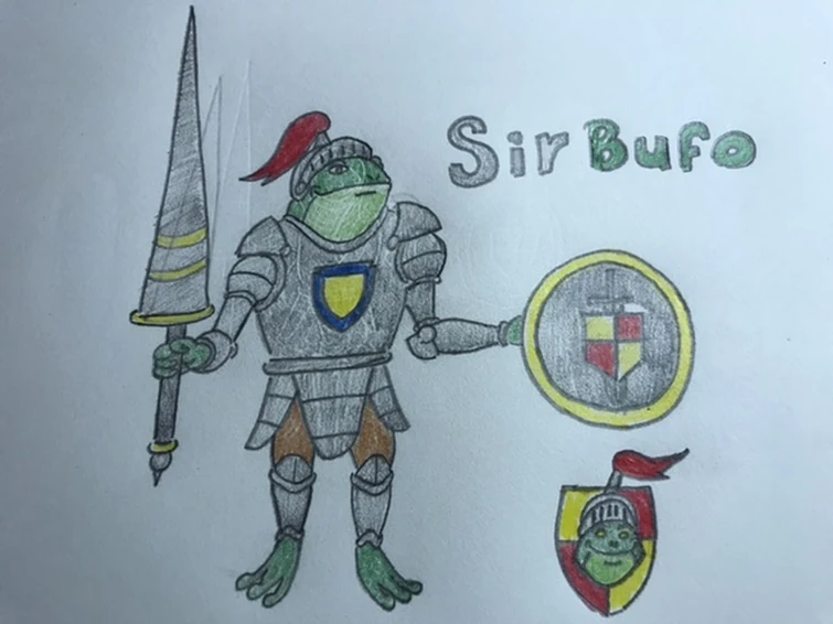 My Next CB Character: Sir Bufo | Fandom