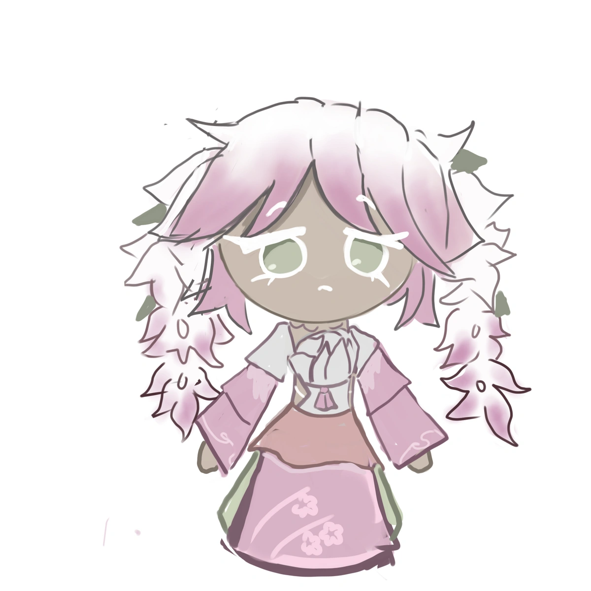 Wow - I made a whole page for a side character ( npc ) for my crk OC ...