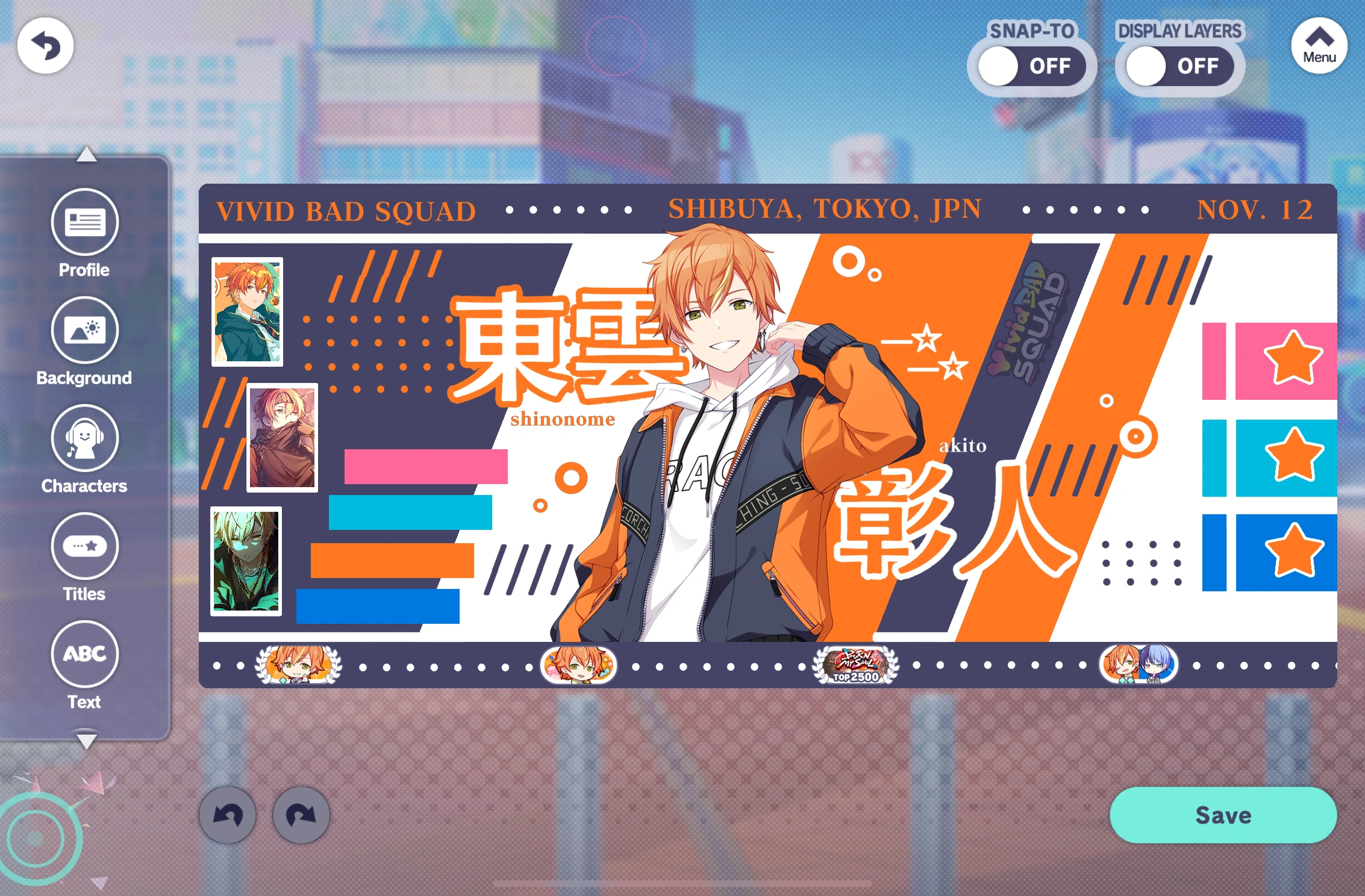new custom profile rahhh | Fandom