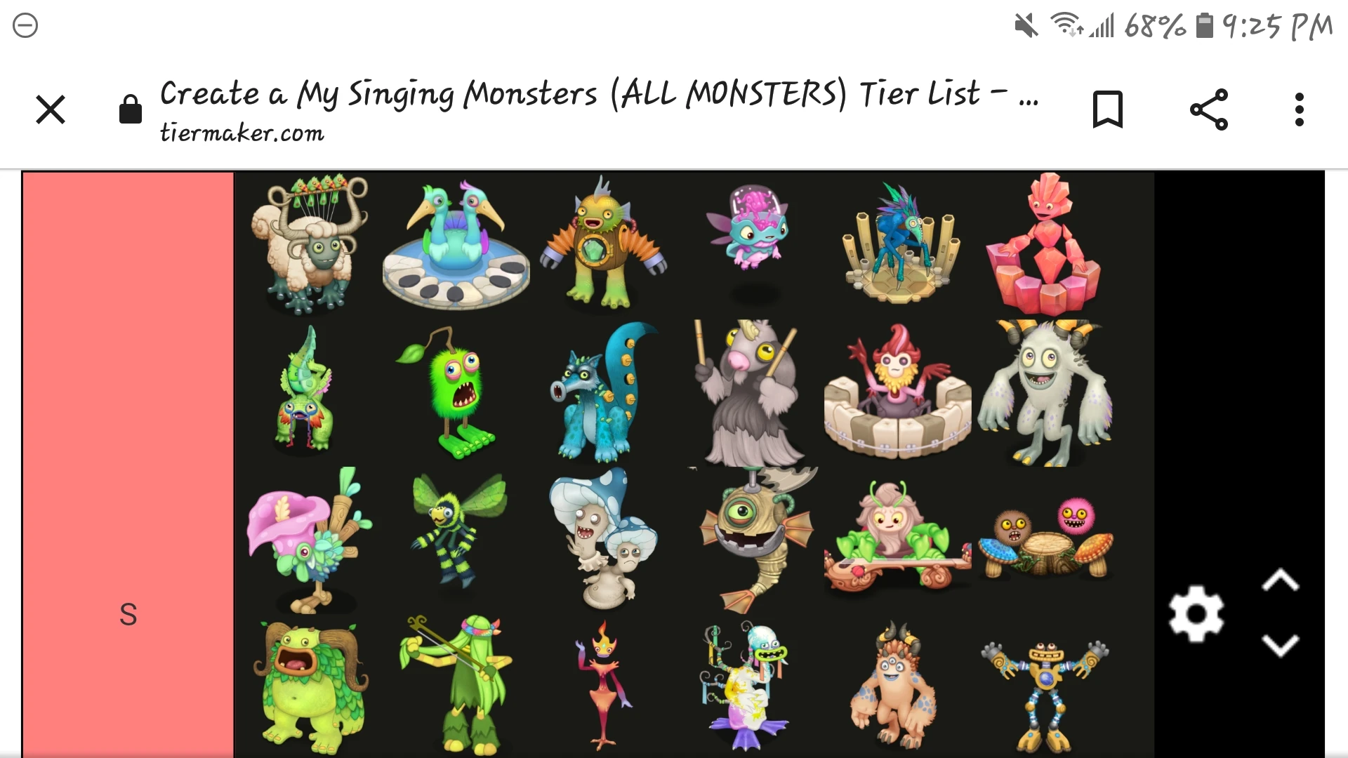 Msm tier list.(the tier was outdated. Opinion might change later on ...