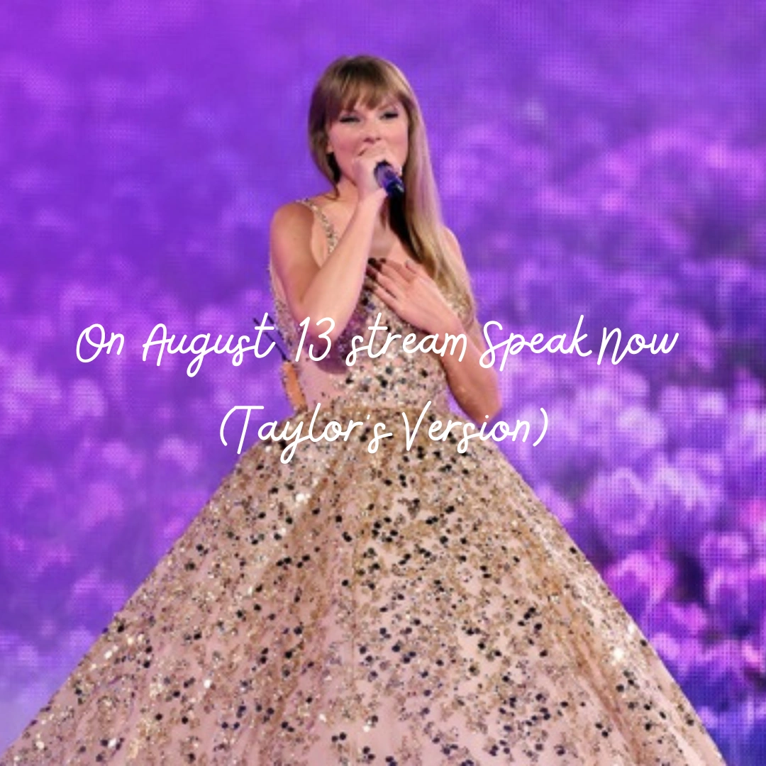 Speak Now Streaming | Fandom