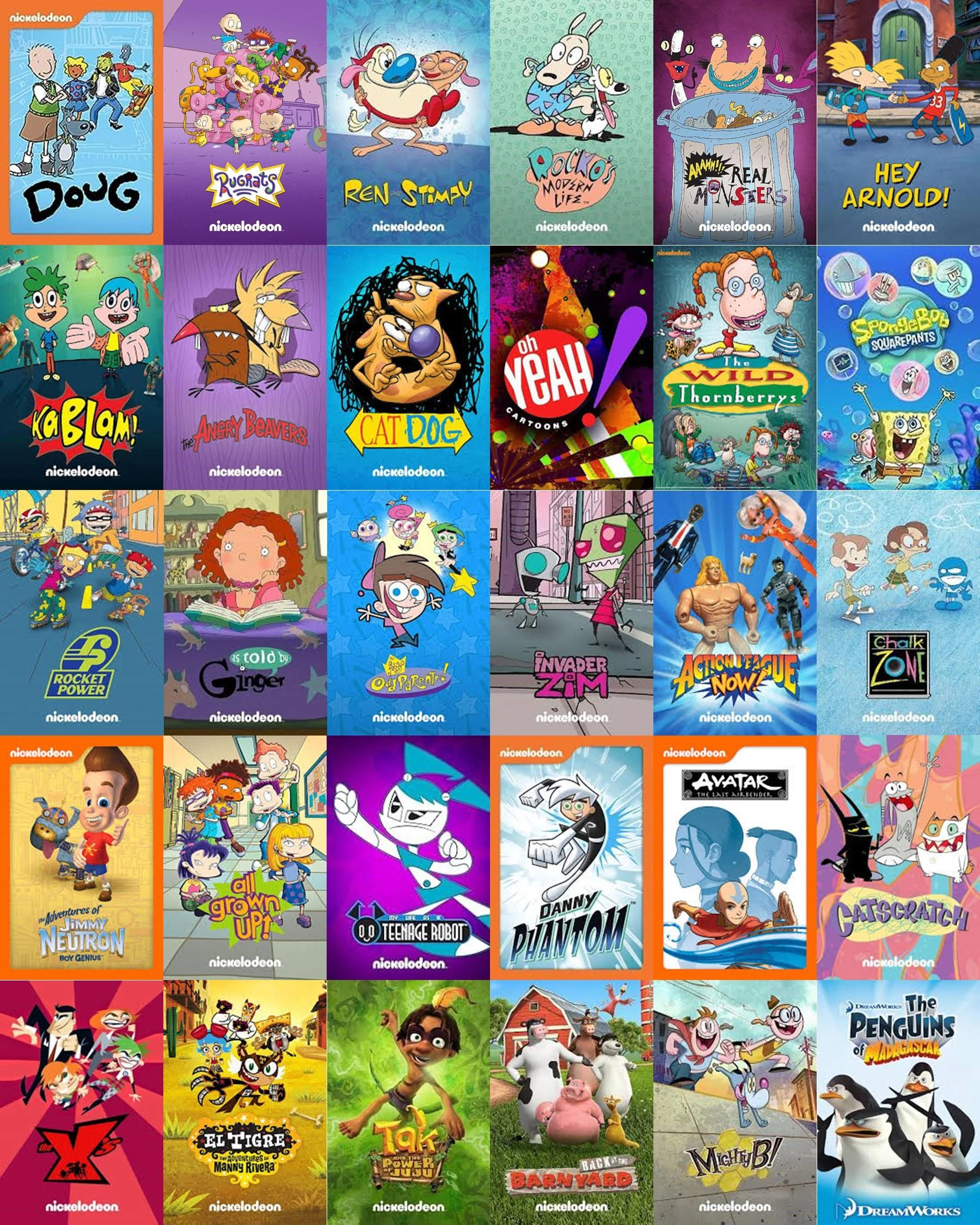 What were your favorite Nickelodeon cartoons shows? | Fandom