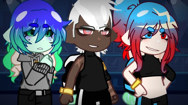 (Splatoon) Octoling OCs :] | Fandom