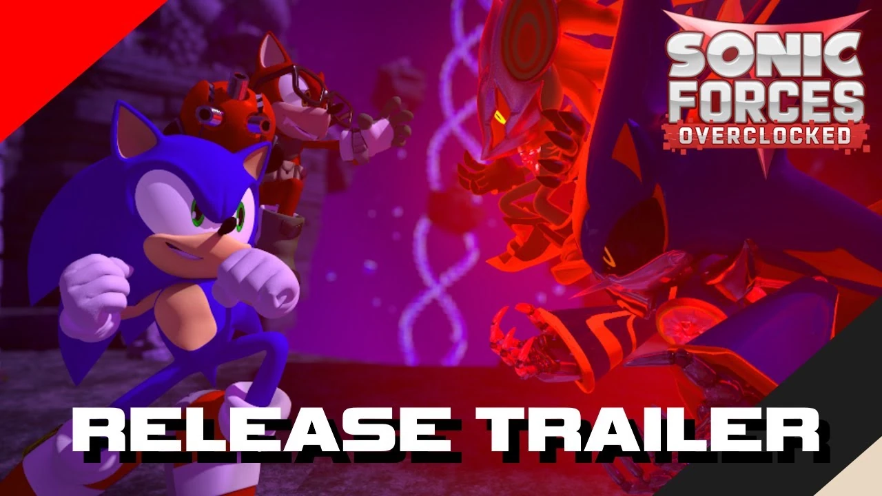 Sonic forces if it was good. No joke that is literally what this is ...