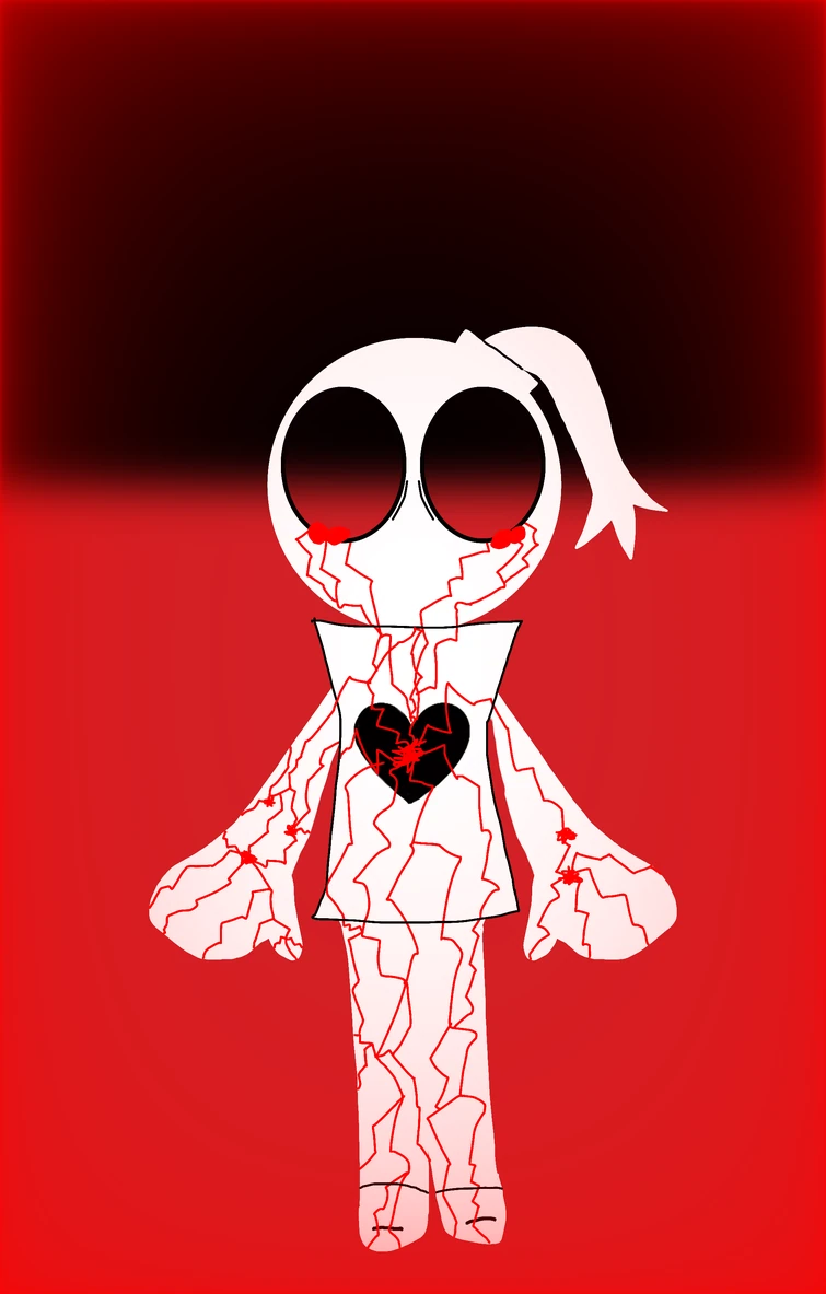 Ichor spreads and causes a change. (OC Art)//TW! Veins and something ...