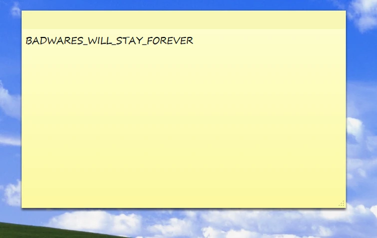 BADWARE. | Fandom