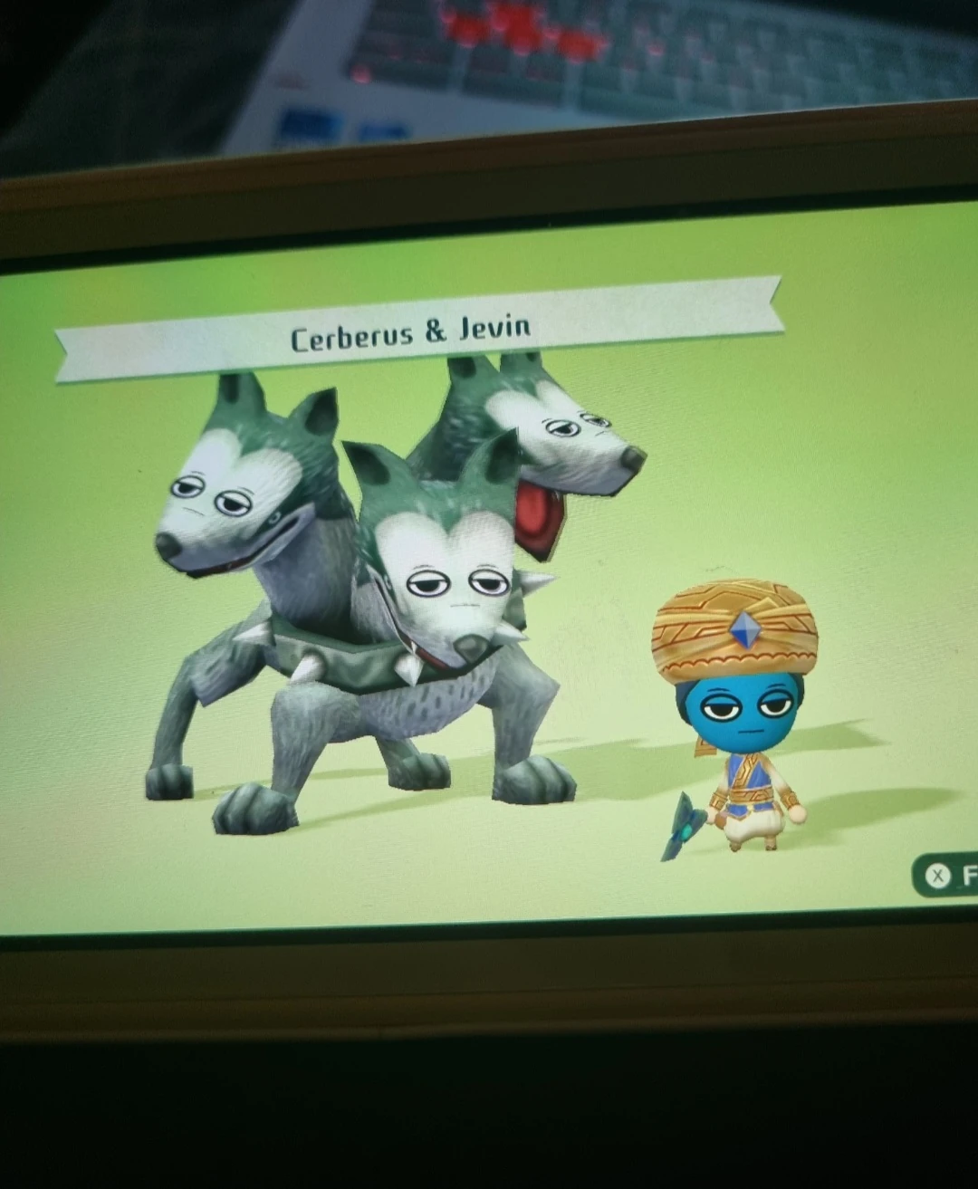 Cerberus jevin and jevin | Fandom