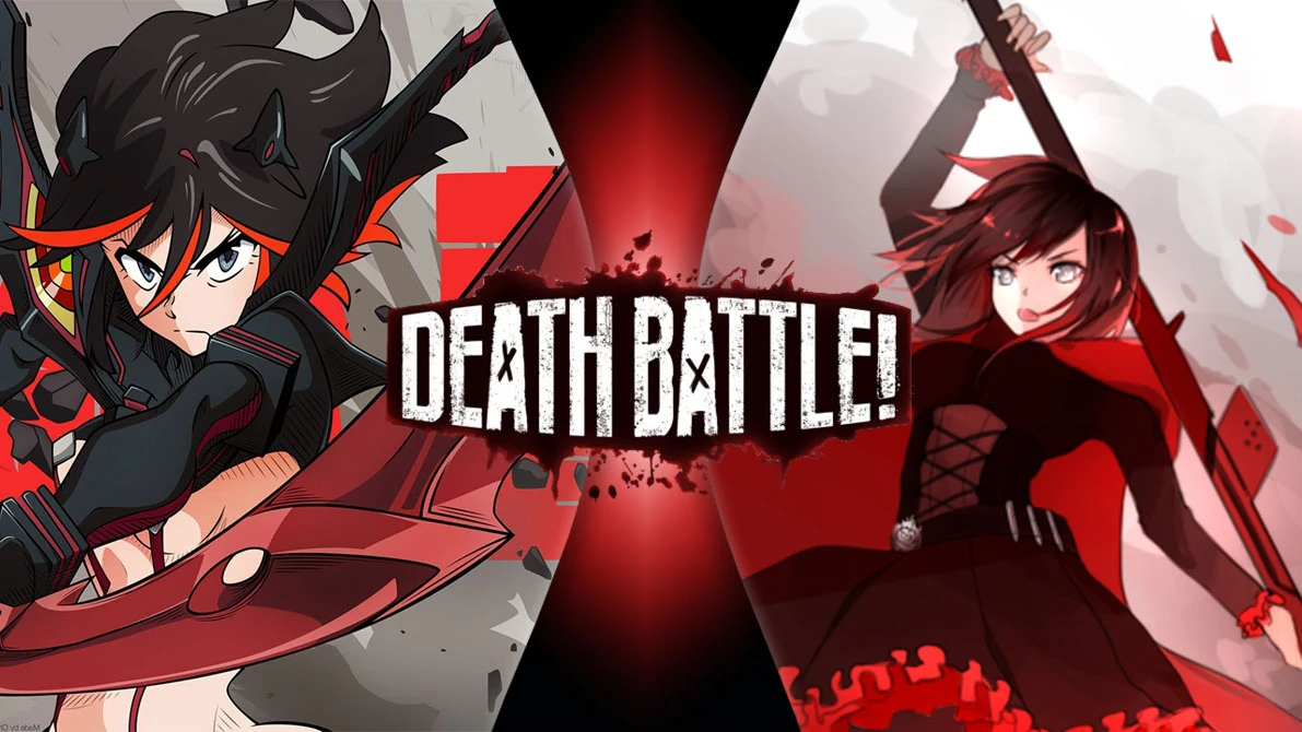 death_battle_Ryuko Matoi ( Kill la Kill ) VS Ruby Rose ( RWBY ) | Fandom