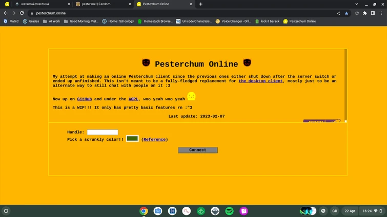 pester me! | Fandom