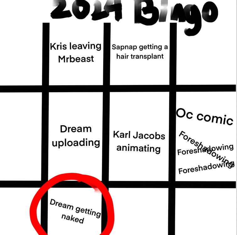 Adding another thing to my 2024 Bingo list | Fandom