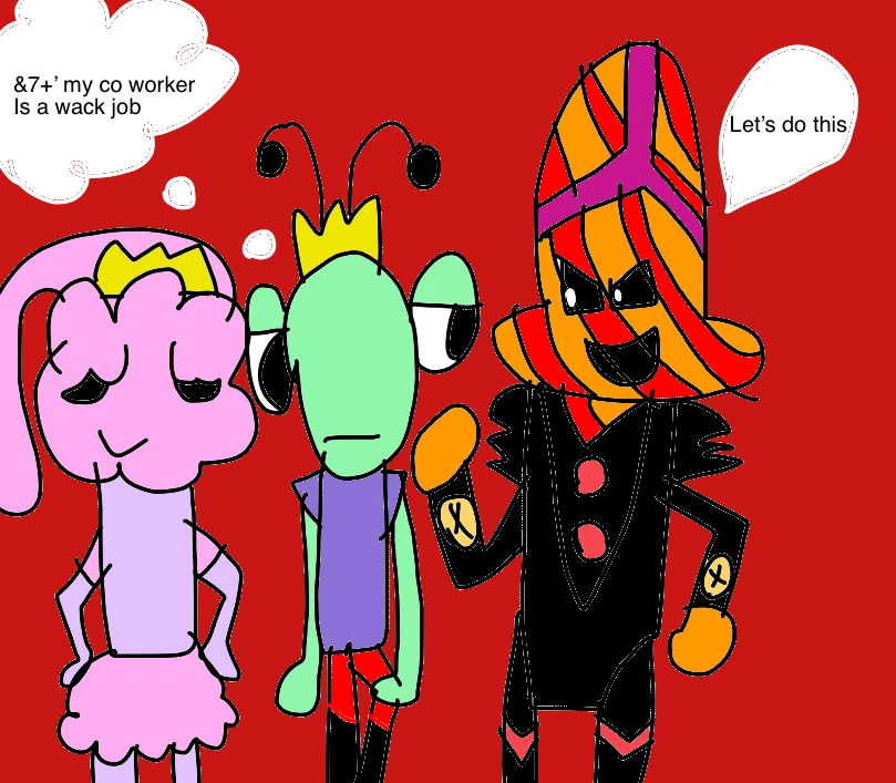 New art of flip flop king locust and party cloud | Fandom