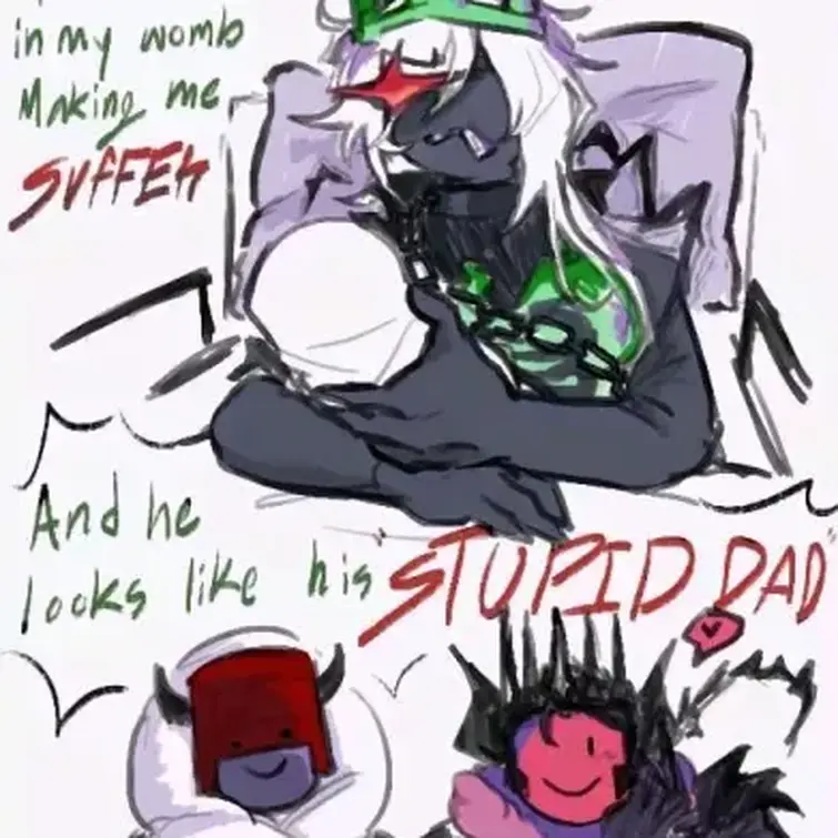 i legit cannot draw his body correctly anymore | Fandom