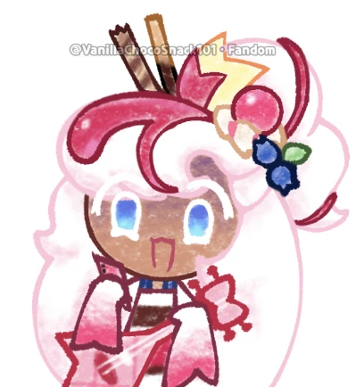 Have this silly parfait cookie I drew | Fandom