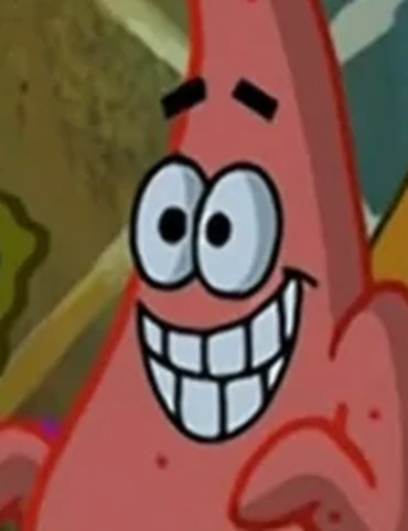 What do you think of my Grinning Patrick pfp? (Forgot to make this ...