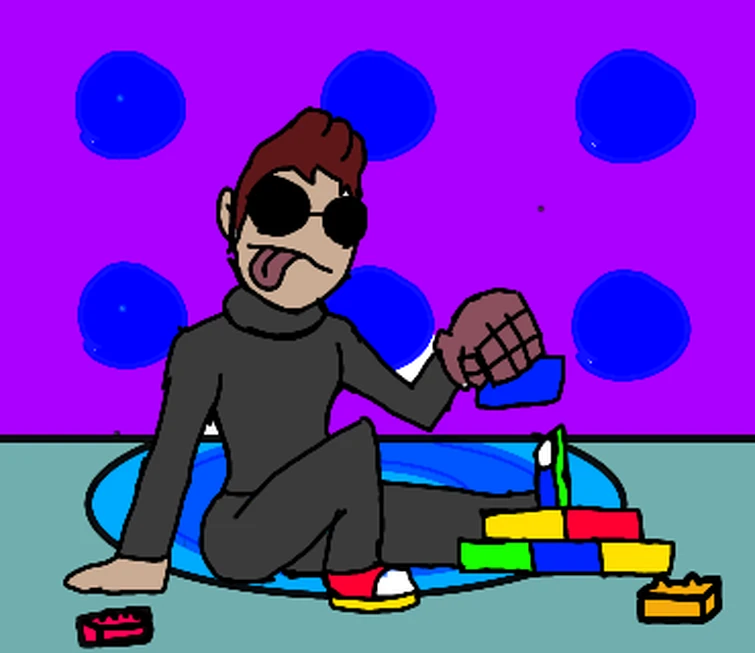 Lazy doodle of brick | Fandom